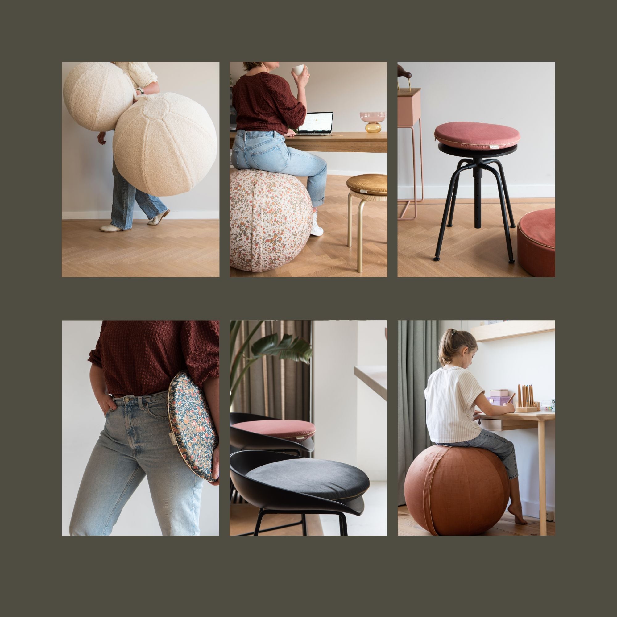 Wobble Cushion vs Sitting Ball: Which One is Better for Posture? – ByAlex